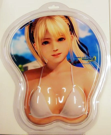 コーエー DEAD OR LIVE5 マリー・ローズ(水着)3Dマウスパッド | まんだらけ Mandarake