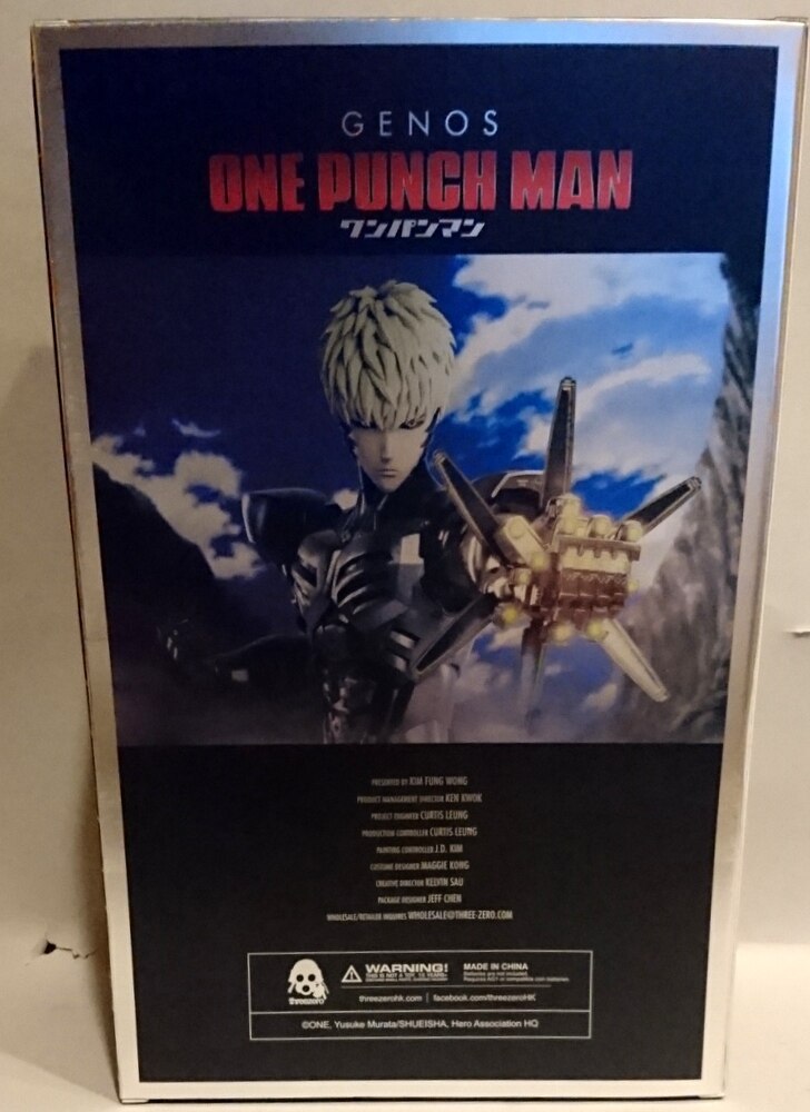 threezero ワンパンマン 1/6Articulated Figure GENOS | まんだらけ Mandarake