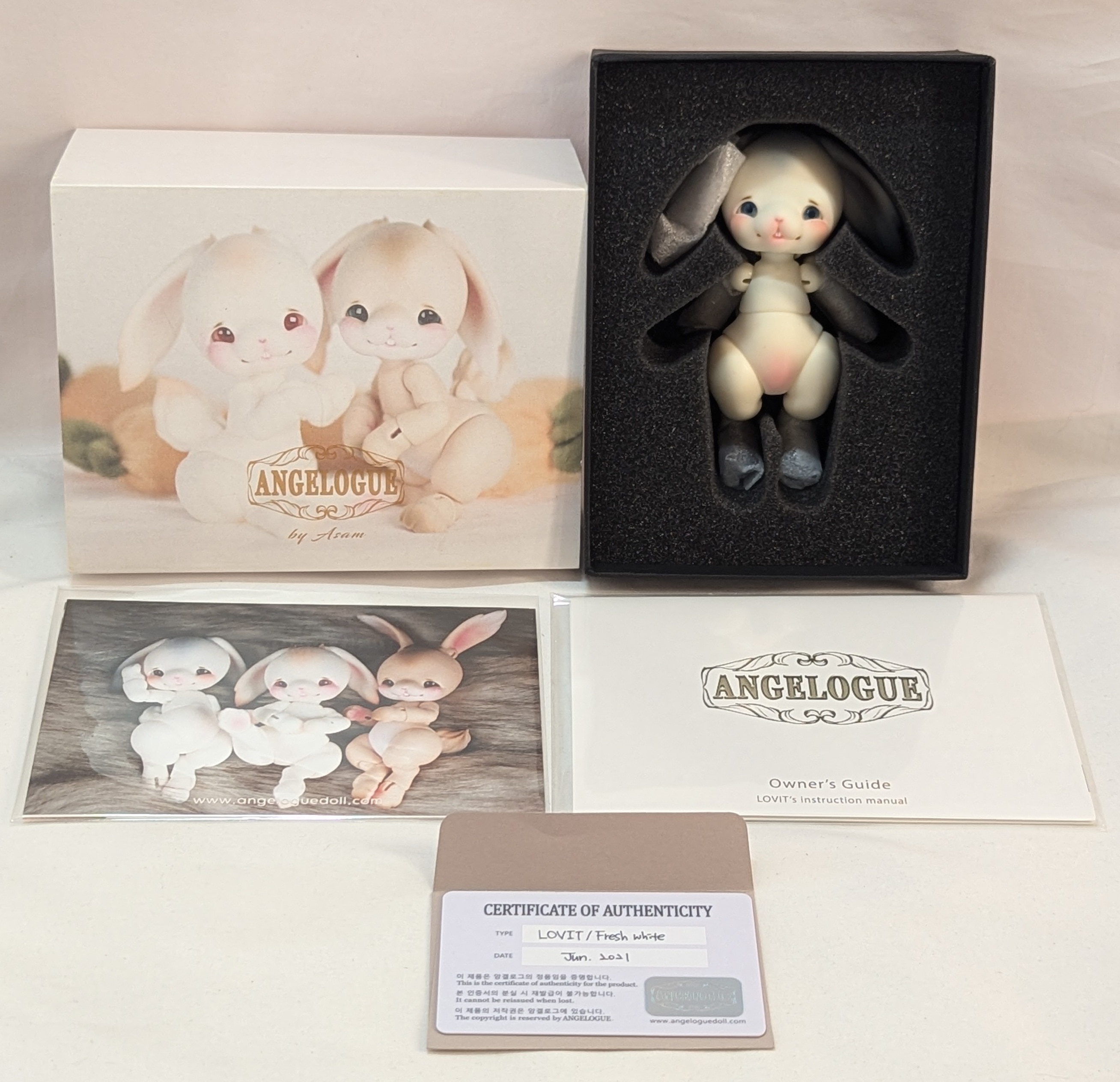 ANGELOGUE LOVIT（Fresh white) | まんだらけ Mandarake