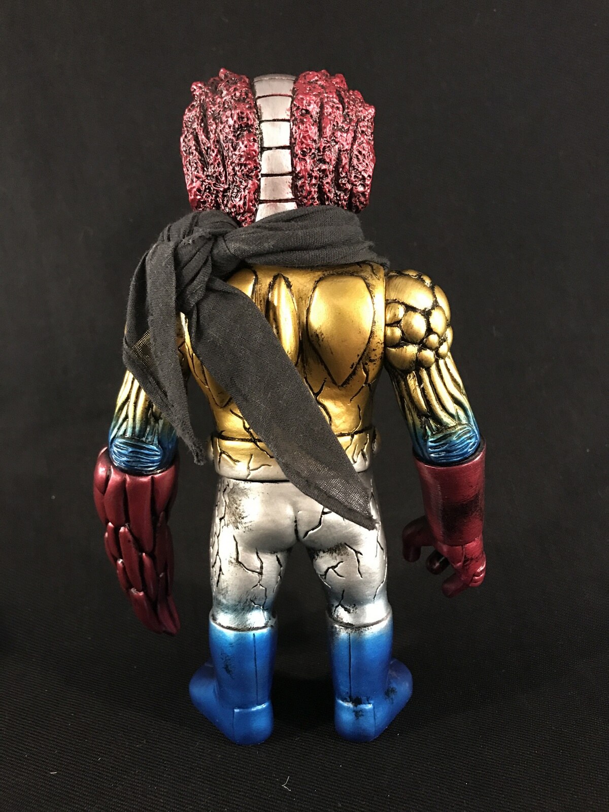 REALHEAD Kaosuman No. 2 ( Galaxy metallic / Black Scarf) | MANDARAKE 在线商店