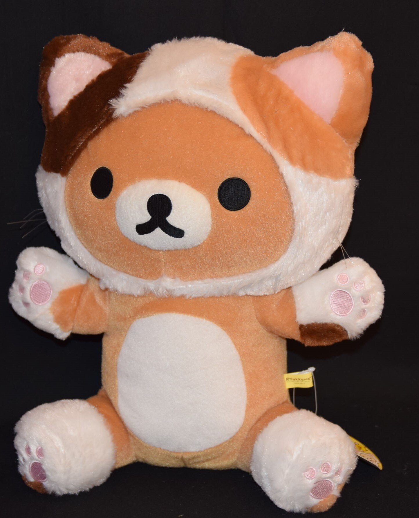 システムサービス もっとのんびりネコ ぬいぐるみXL リラックマ | まんだらけ Mandarake