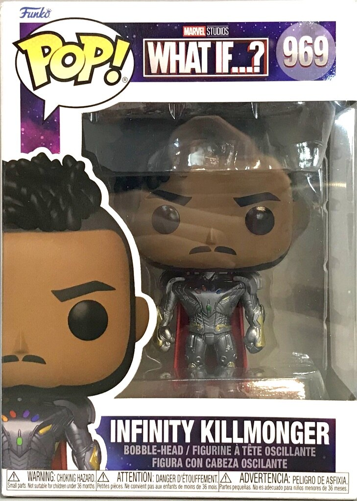 FUNKO POP! INFINITY KILLMONGER 969 | まんだらけ Mandarake