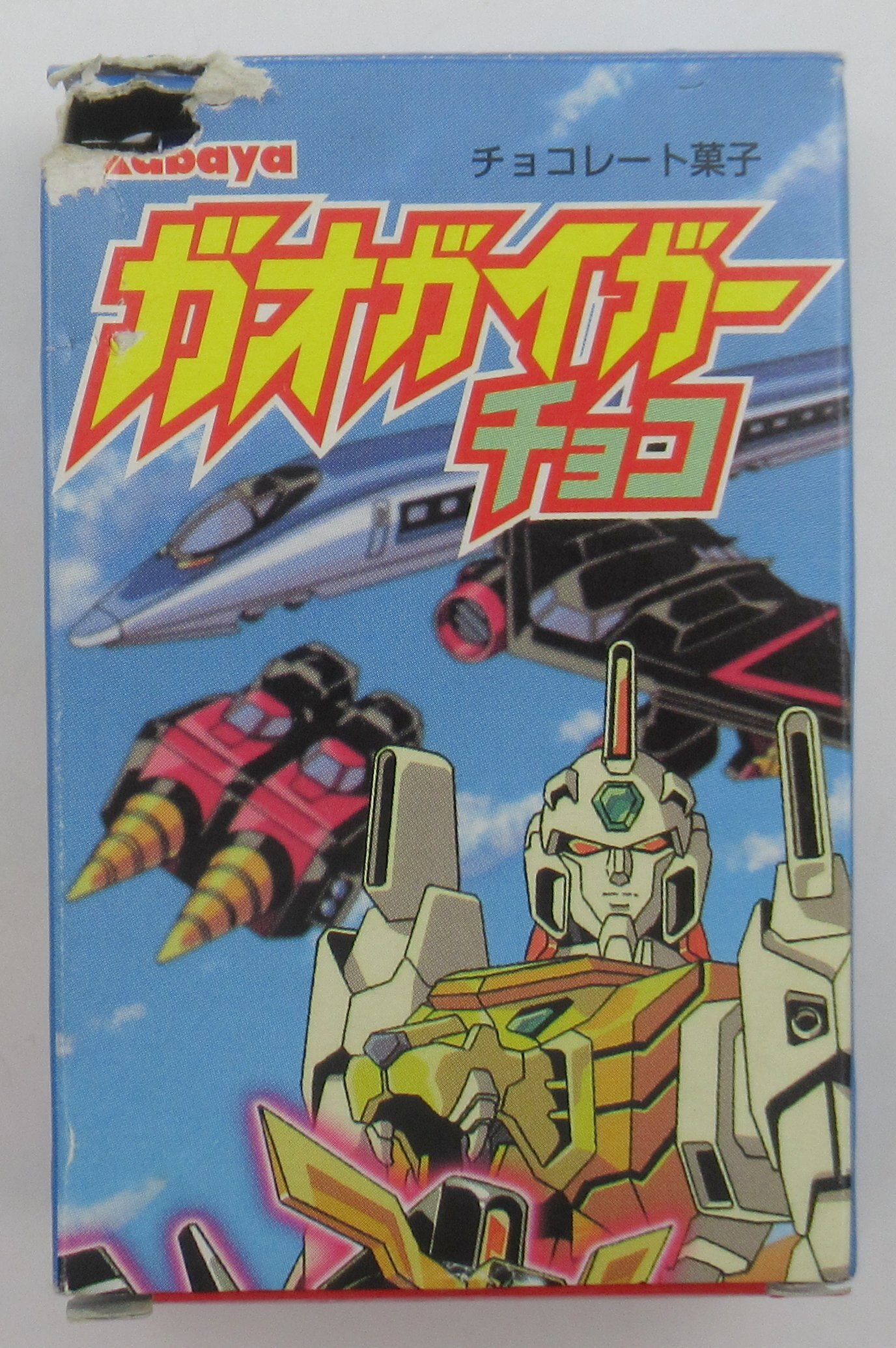 Kabaya Gaogaigar Chocolate Gaiger 1 | Mandarake Online Shop