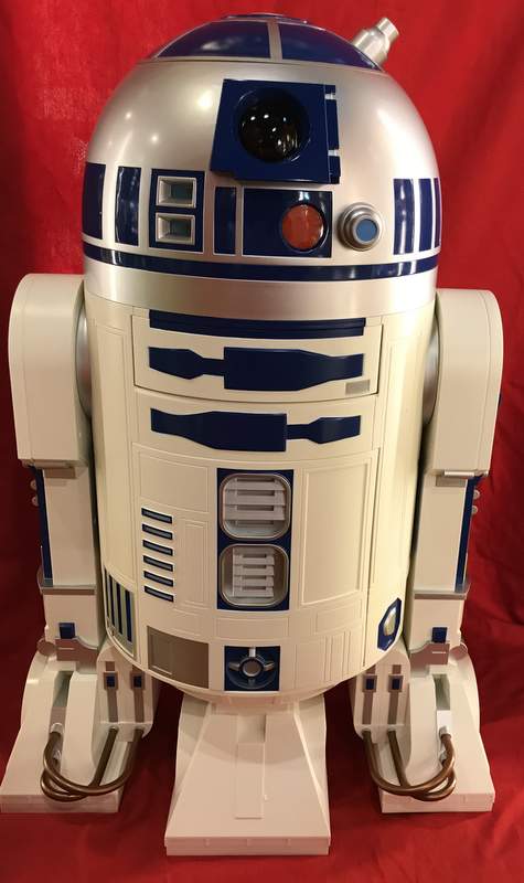 サークルKサンクス DVDプレーヤー オリジナルR2-D2型 DVDプレーヤー | まんだらけ Mandarake