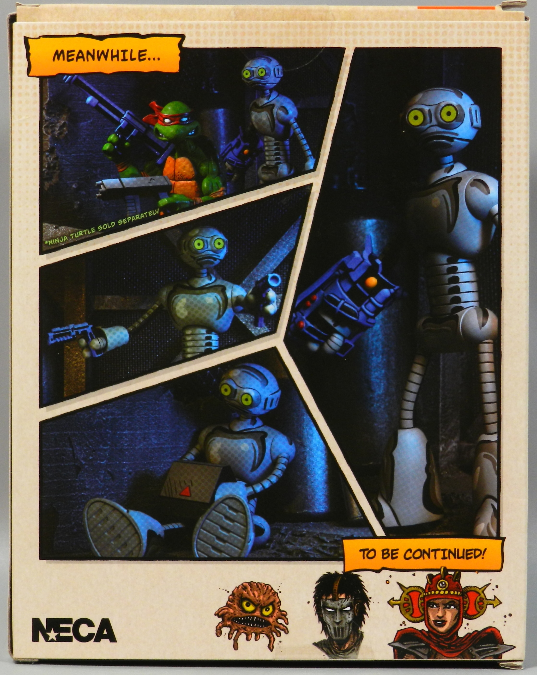 NECA (ACTION FIGURE) FUGITOID 7インチ | まんだらけ Mandarake