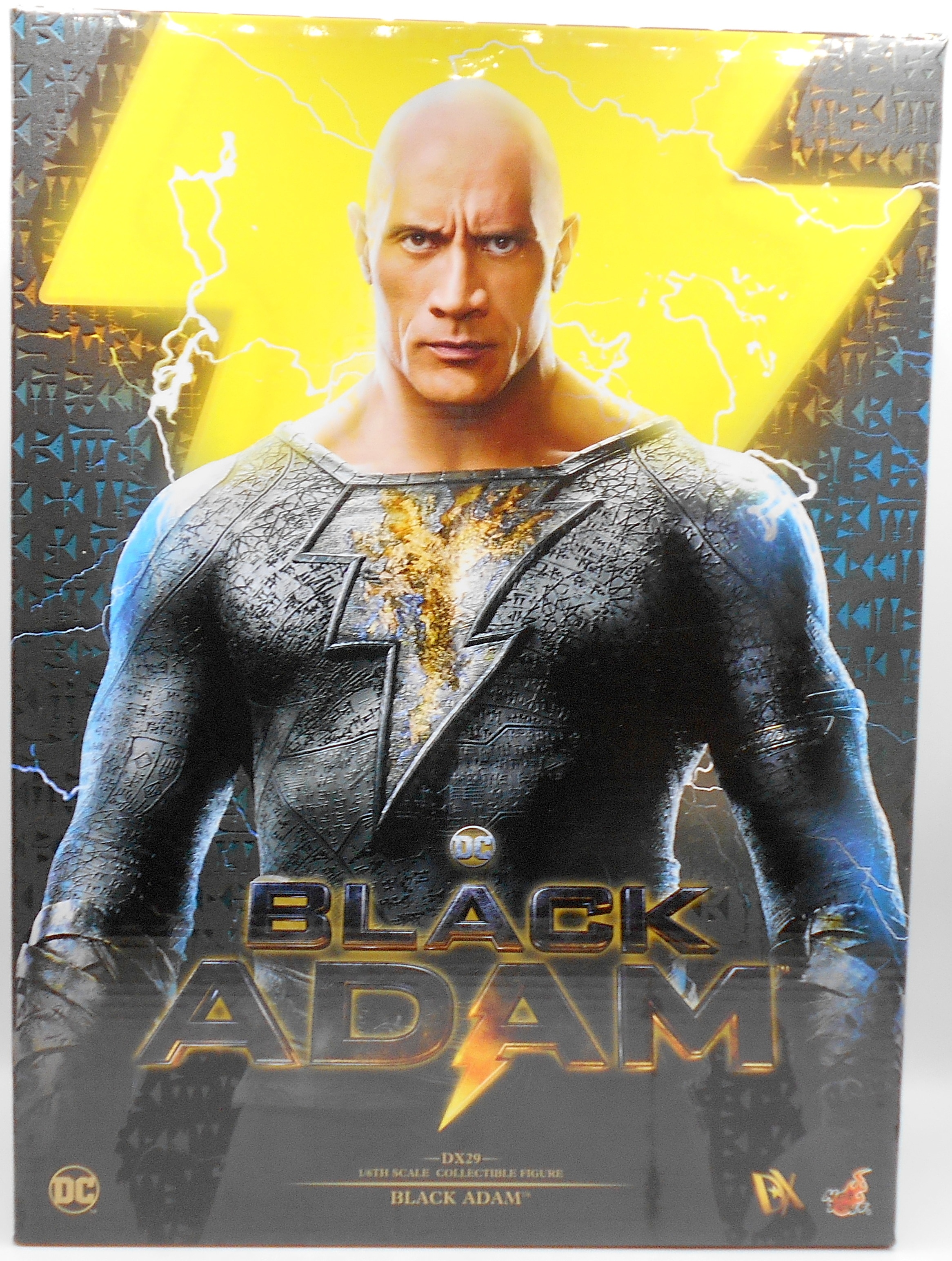 HOTTOYS MOVIE MASTERPIECE DX BLACK ADAM DX29 | まんだらけ Mandarake