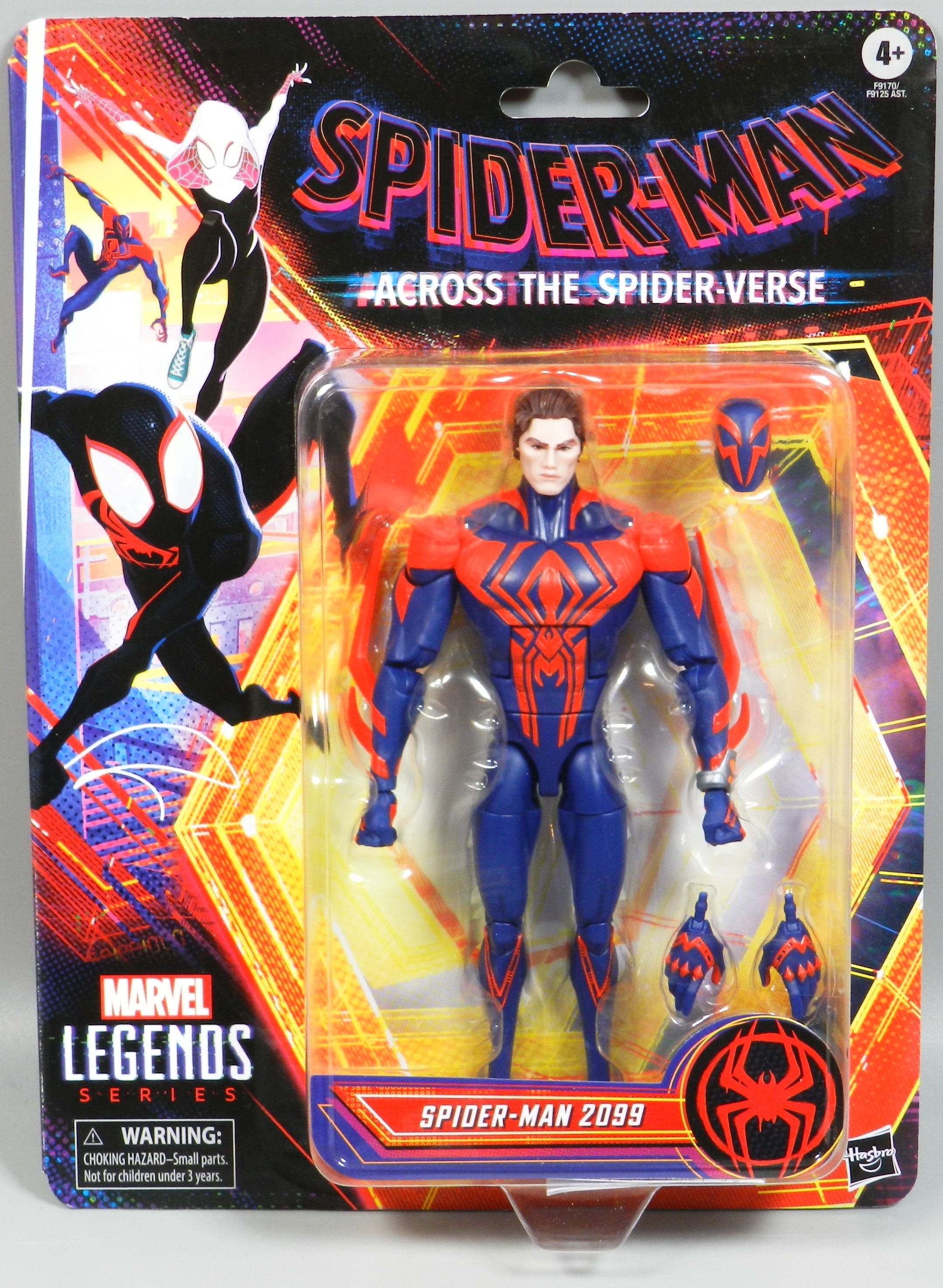 Hasbro MARVEL LEGENDS/6inch SPIDER-MAN 2099 | まんだらけ Mandarake