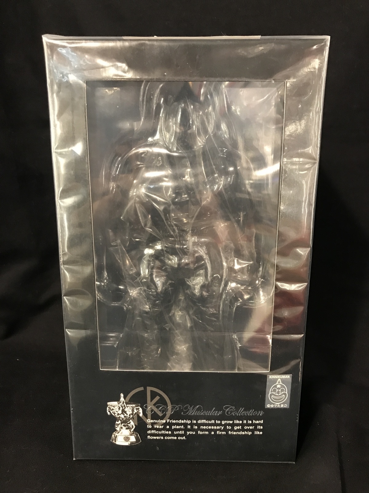 CCP Kinsof Kinnikuman Great First Generation Original Work Black 33 | Mandarake Online Shop