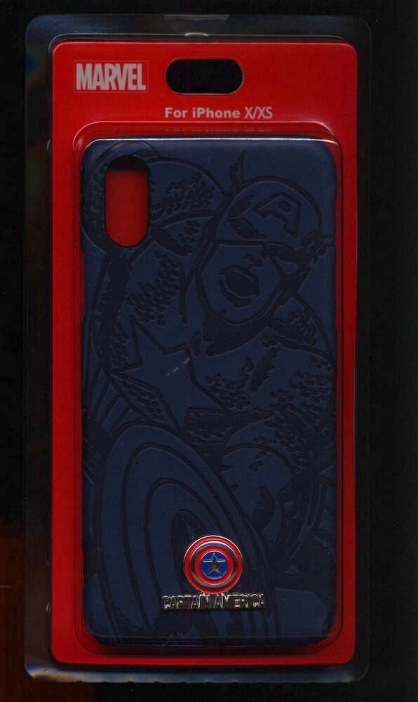 DISNEY STORE MARVEL スマートフォン用カバー / for iPhone X/SX CAPTAIN AMERICA | まんだらけ Mandarake