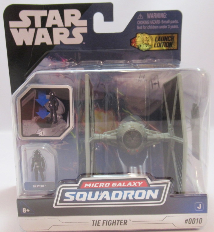 JAZWARES MICRO GALAXY SQUADRON TIE FIGHTER | まんだらけ Mandarake