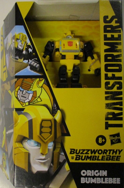 HASBRO BUZZWORTHY BUMBLEBEE ORIGIN BUMBLEBEE | まんだらけ Mandarake