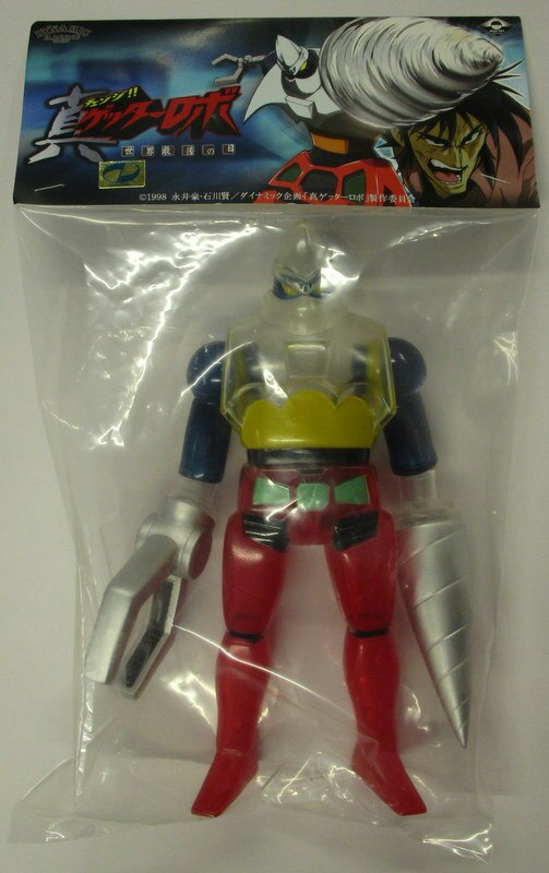 MAXTOY ゲッター2 クリア成型 | まんだらけ Mandarake