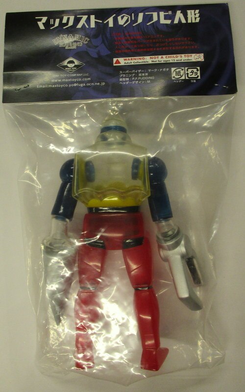 MAXTOY ゲッター2 クリア成型 | まんだらけ Mandarake