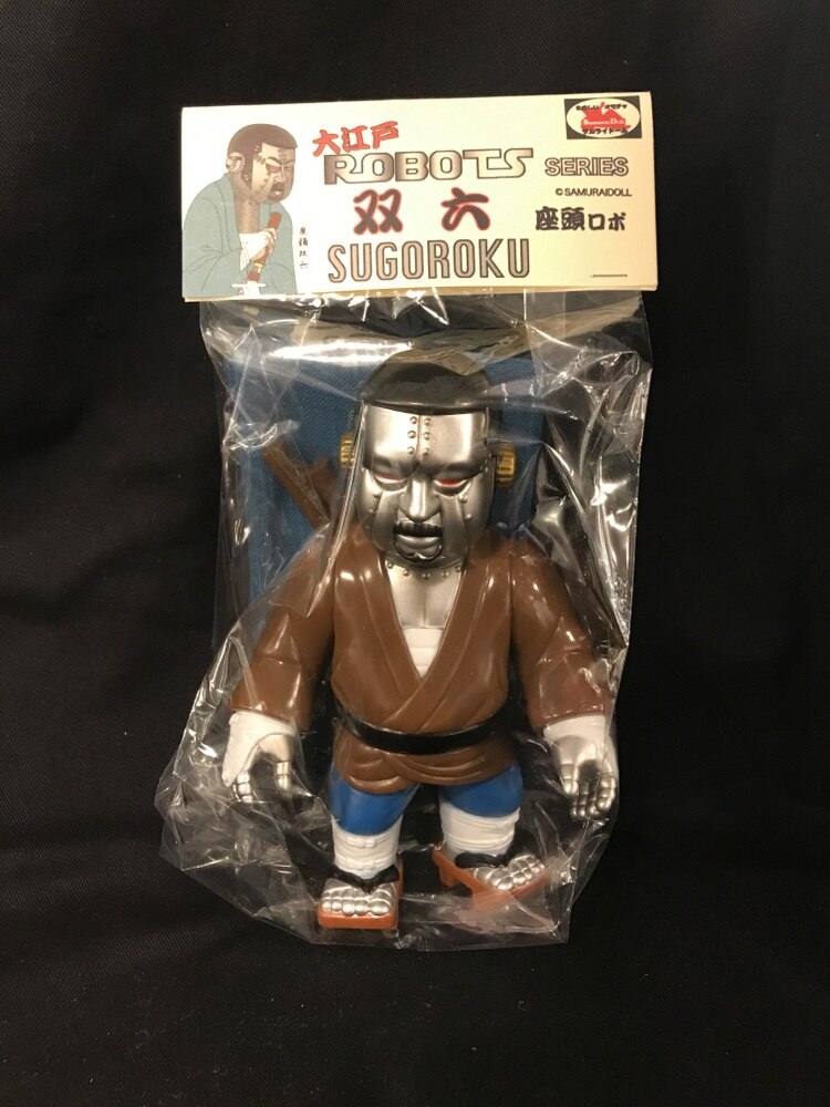 SamuraiDoll 大江戸ROBOTS 座頭ロボ 双六 SUGOROKU デザフェス56 | まんだらけ Mandarake