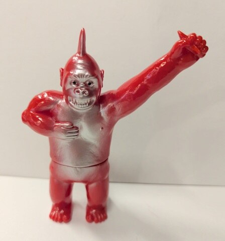 TRASH GOODZ パチゴリラ 赤成型 | まんだらけ Mandarake