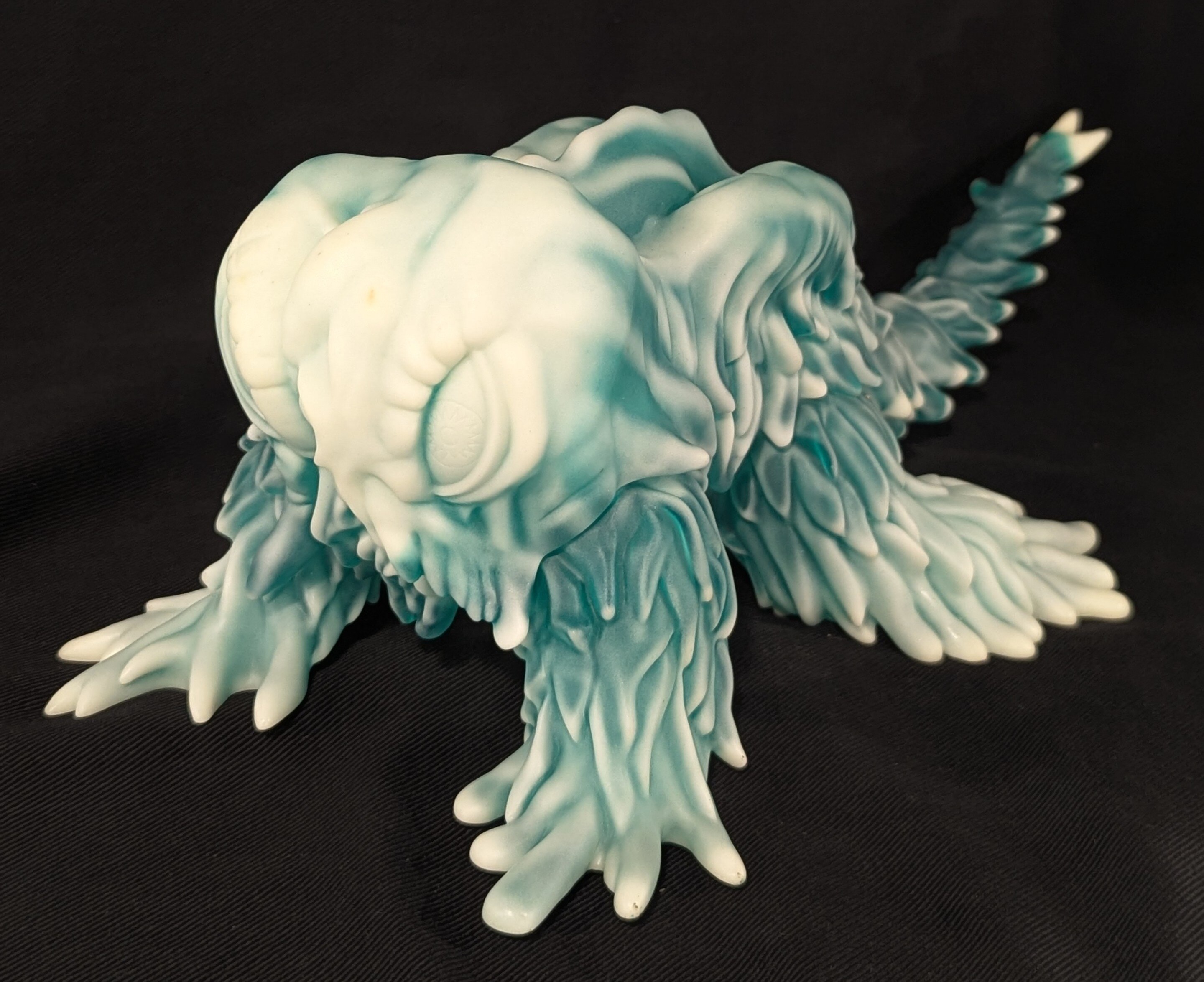 マルサン 世紀の大怪獣 ヘドラ 450 四足歩行 蓄光xクリアグリーン成型 | まんだらけ Mandarake