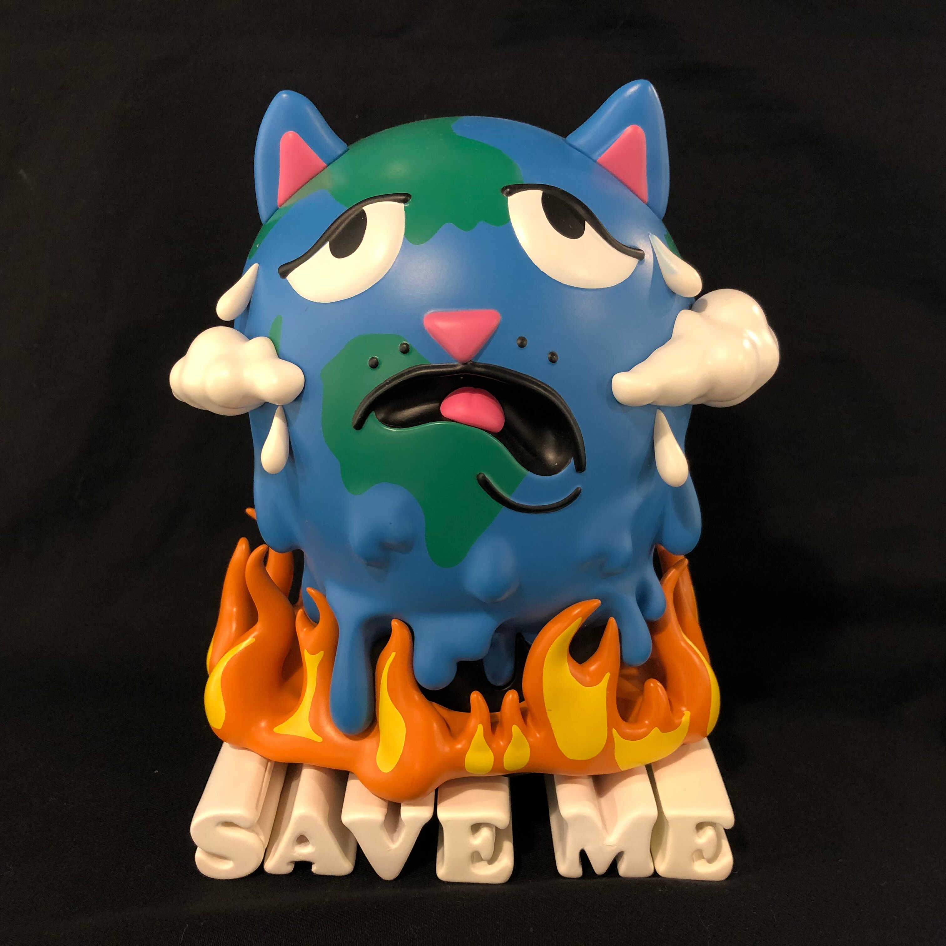 RIPNDIP SAVE ME ビニールフィギュア 210㎜ | まんだらけ Mandarake