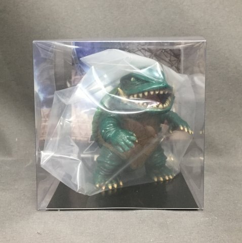 シカルナ・工房 CUBE ガメラ1995 緑成型 | まんだらけ Mandarake