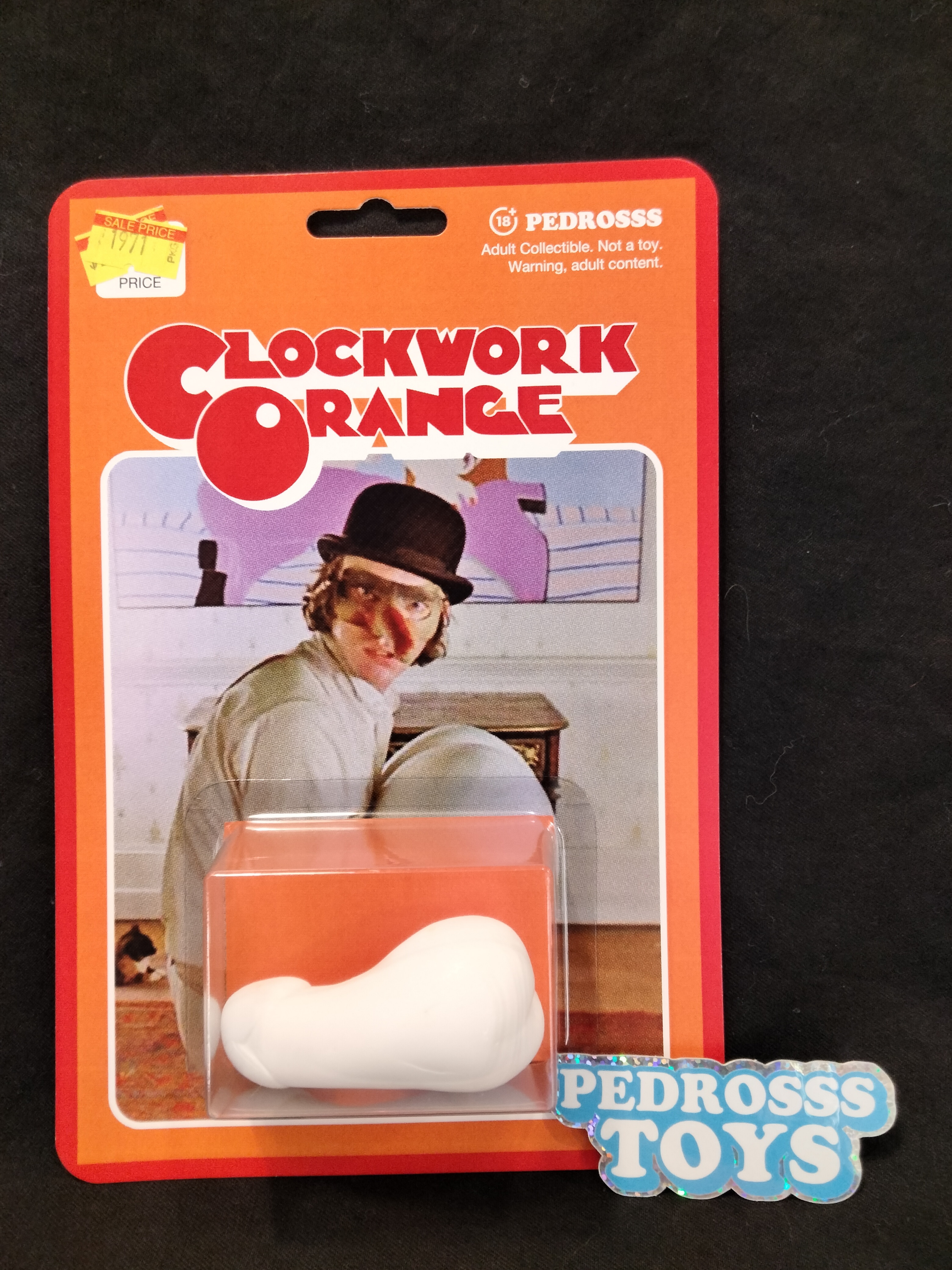 PEDROSSS TOYS CLOCKWORK ORANGE | まんだらけ Mandarake