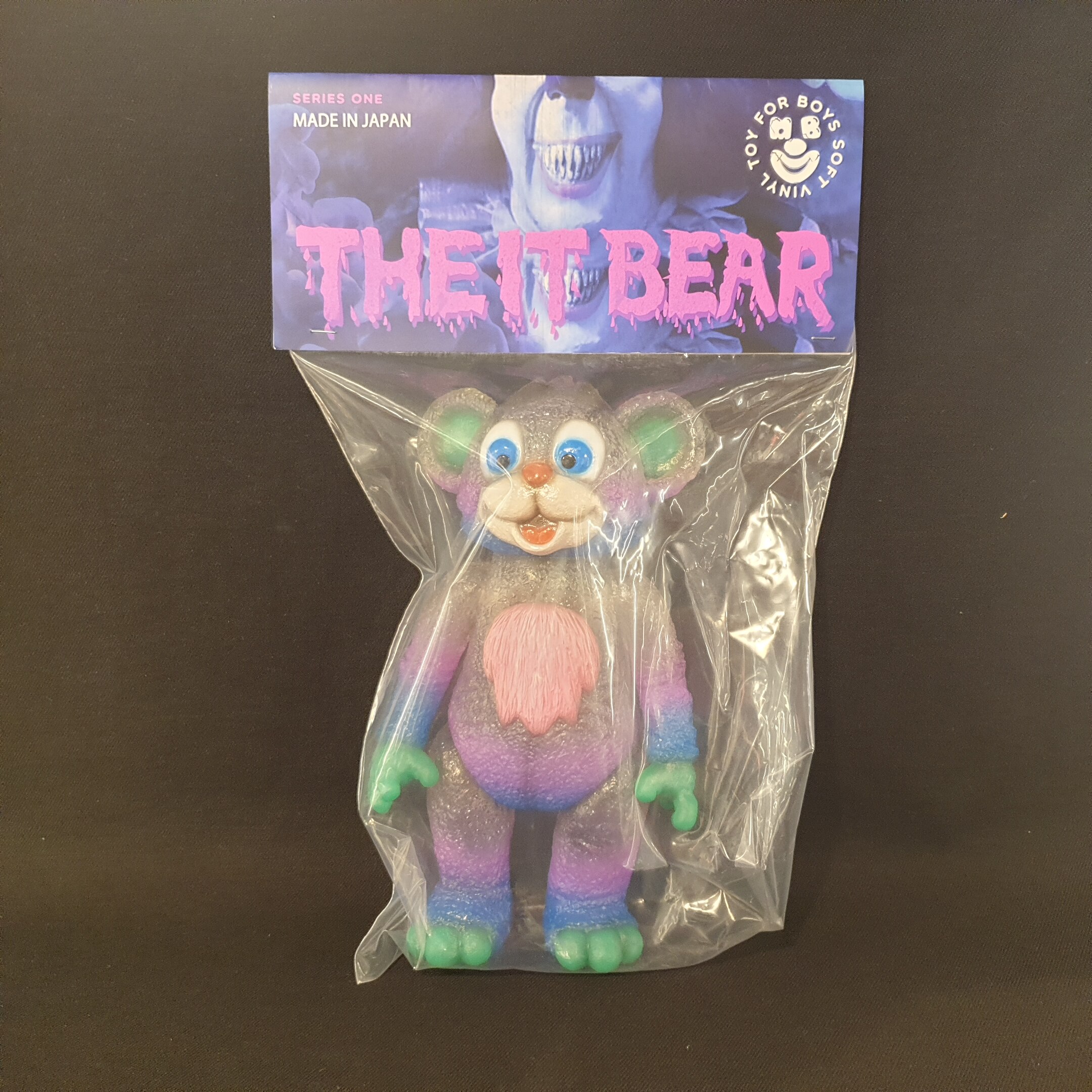 MILK BOY MILKBOY TOYS THE IT BEAR WF2018冬 クリア成型 | まんだらけ Mandarake