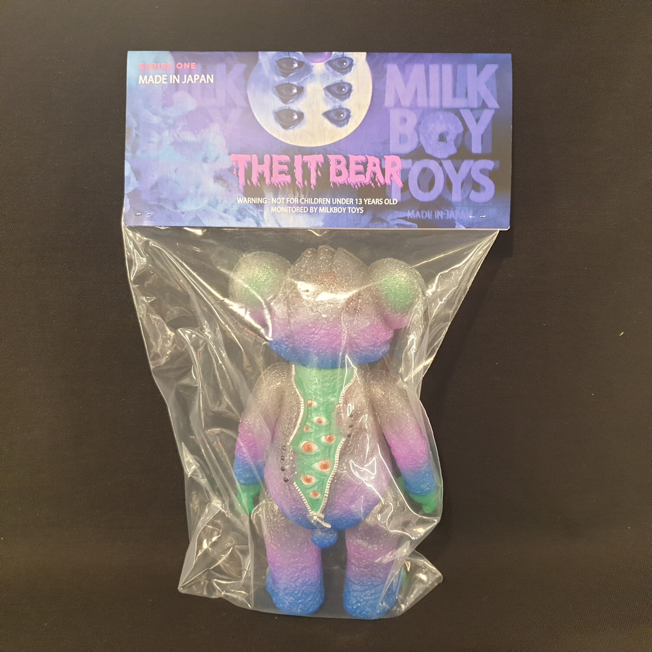 MILK BOY MILKBOY TOYS THE IT BEAR WF2018冬 クリア成型 | まんだらけ Mandarake
