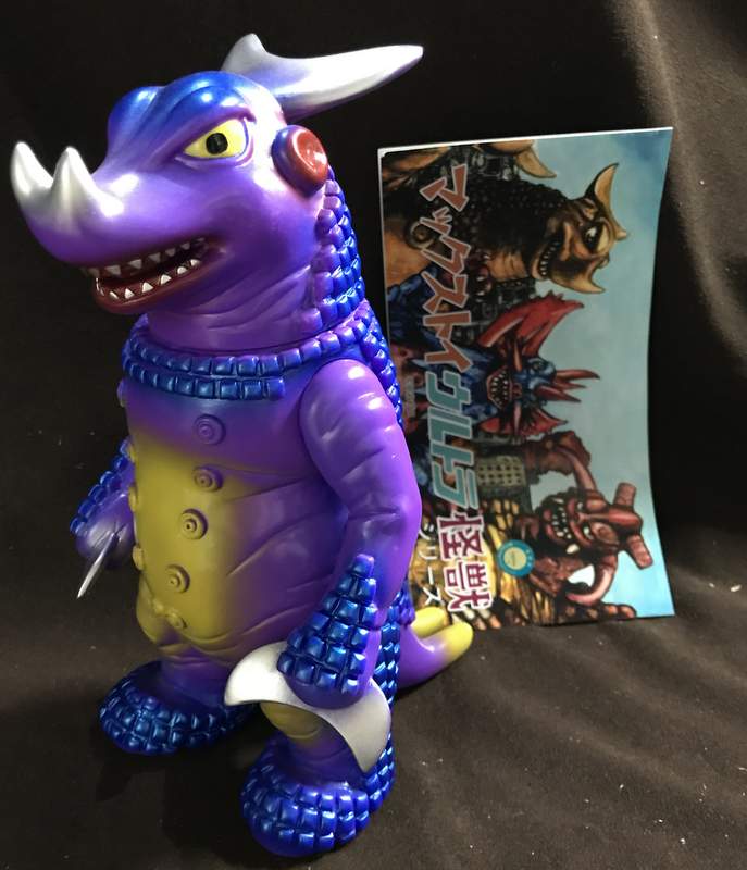 MAXTOY ピコヤマウルトラ怪獣シリーズ レッドキラー レトロポップ ver. | まんだらけ Mandarake