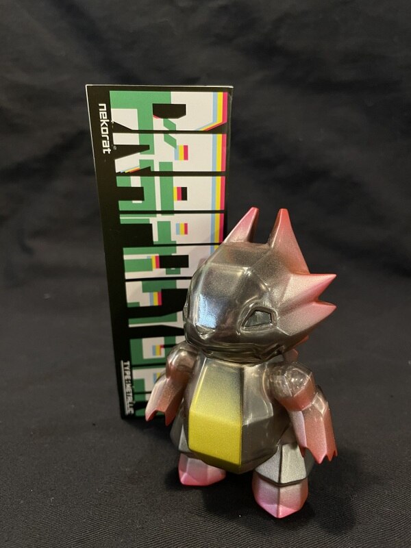 nekorat X トイズキング ドラポリゴン T-BASE限定カラー クリアブラック成型/ピンク | まんだらけ Mandarake