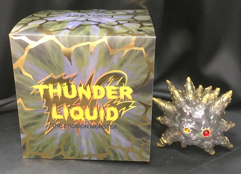 INSTINCTOY BIG Thunder LIQUID Black Clear | まんだらけ Mandarake