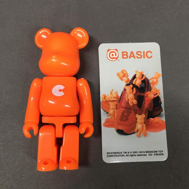MEDICOMTOY BE@RBRICK シリーズ39 BASIC C ネオンオレンジ | まんだらけ Mandarake