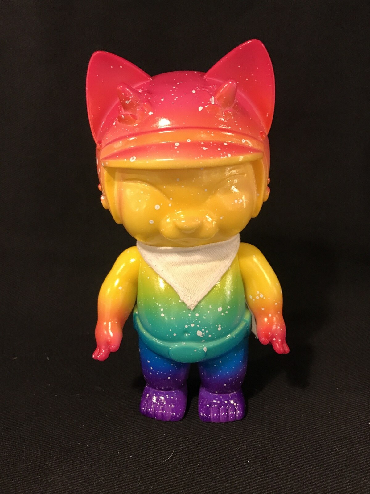 SHON SIDE VINYLTOY HUG HUG CAT TTE2017 | ありある | まんだらけ MANDARAKE