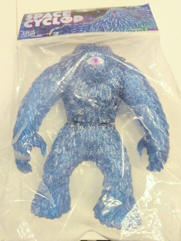 エクスプラス SPACE CYCLOP クリアブルーラメ | まんだらけ Mandarake