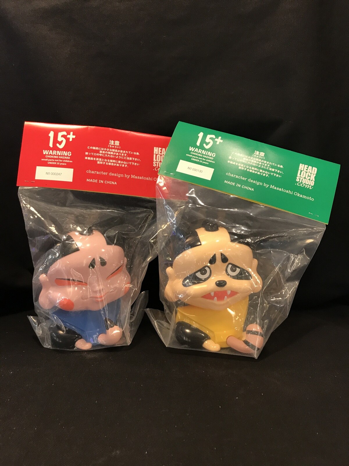 HEAD LOCK STUDIO 弥之助&利左衛門 セット | まんだらけ Mandarake
