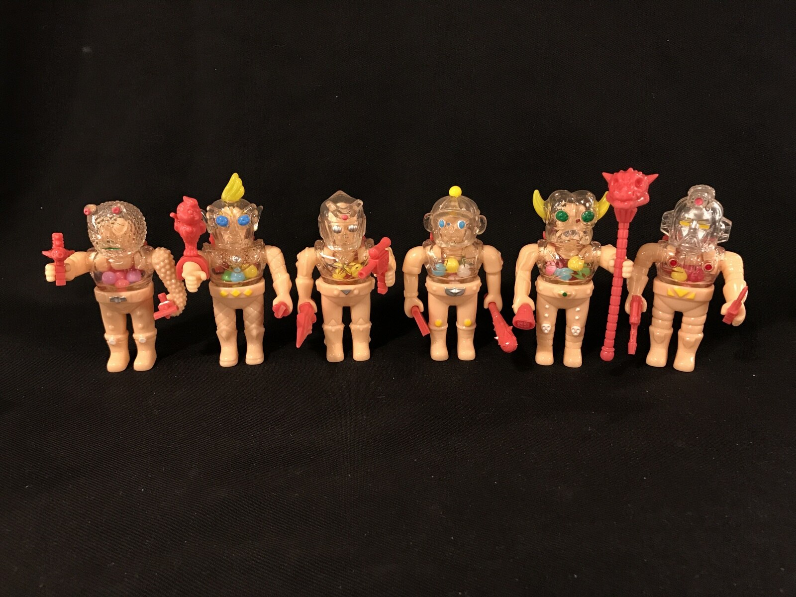 TOYSBIAN 宇宙騎兵 宇宙騎兵 6種セット 肌色成型 | まんだらけ Mandarake