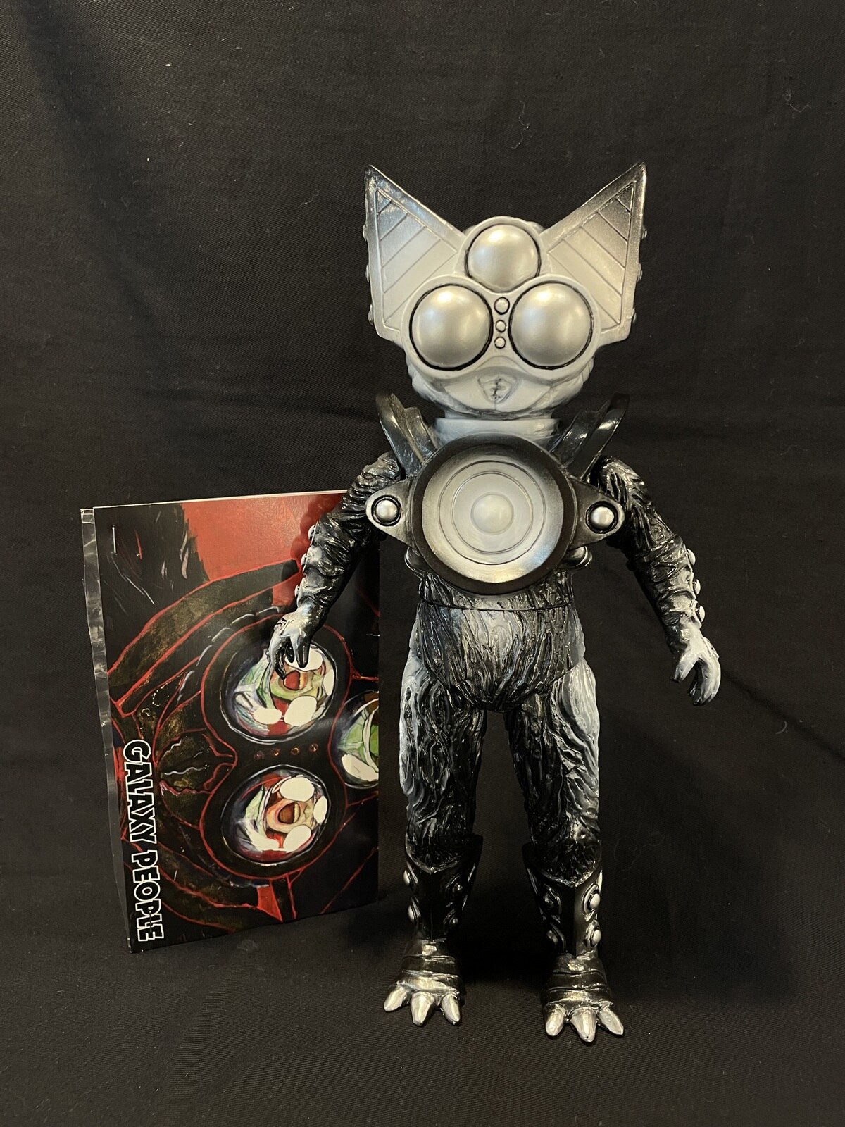 GALAXY PEOPLE Sensorbat Standard Size black molding / Shirogane | MANDARAKE 在线商店