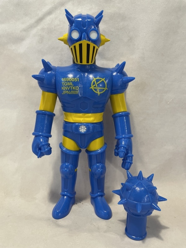 Knave TOGEMAL -6- BLUE/YELLOW | まんだらけ Mandarake