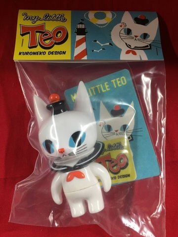 黒ねこ意匠 Teo （my little Teo） | まんだらけ Mandarake