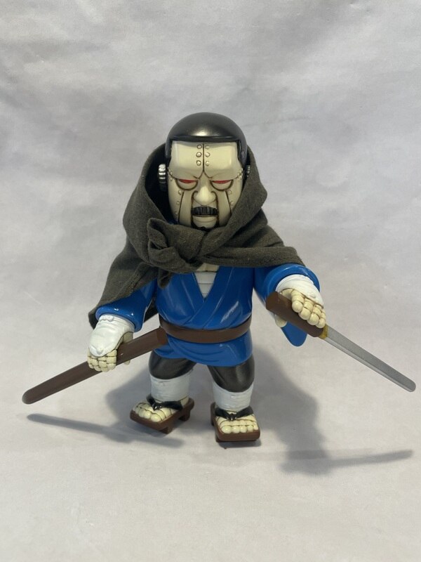 SamuraiDoll 大江戸ROBOTS 座頭ロボ 双六 SUGOROKU レトロカラー/旅用マント付 | まんだらけ Mandarake