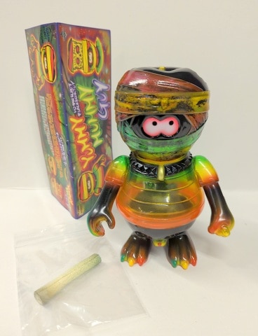 HUMAN ROBOT TOYS X BLACK BOOK TOY Yummy Mummy GUY Reggae | まんだらけ Mandarake