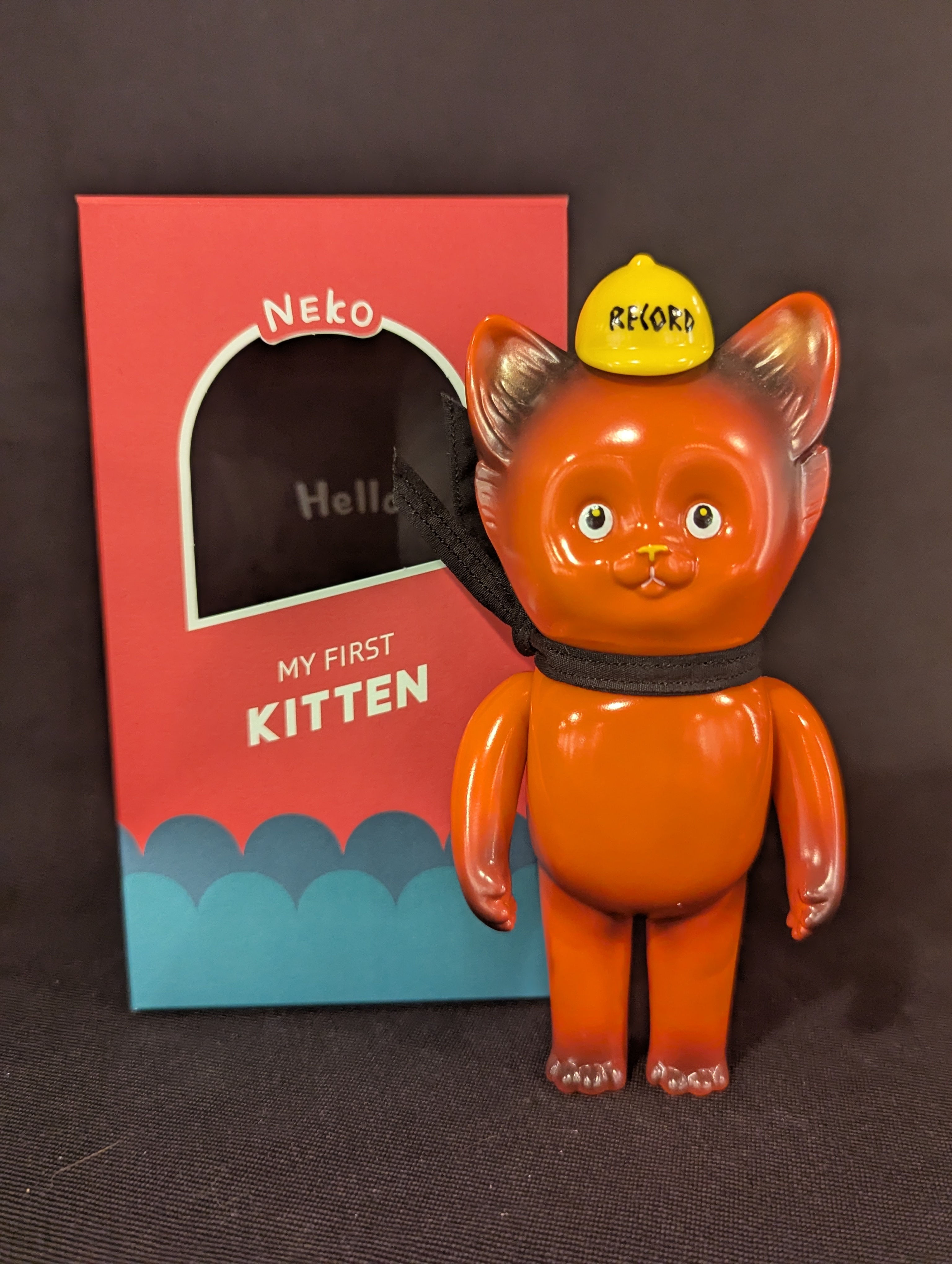 COJICA TOYS MY FIRST KITTEN NEKO オレンジ | まんだらけ Mandarake