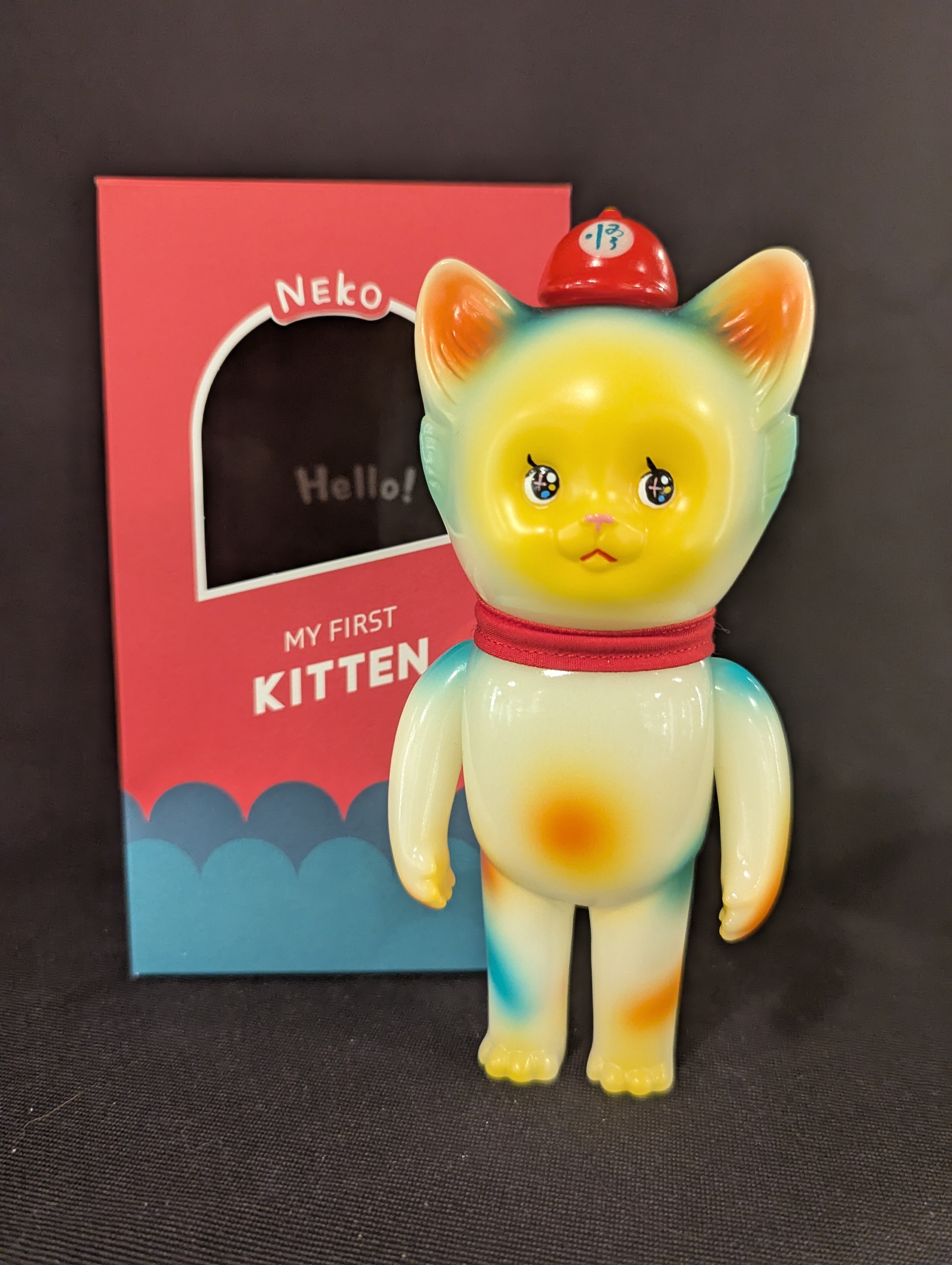COJICA TOYS MY FIRST KITTEN NEKO 蓄光成型 | まんだらけ Mandarake