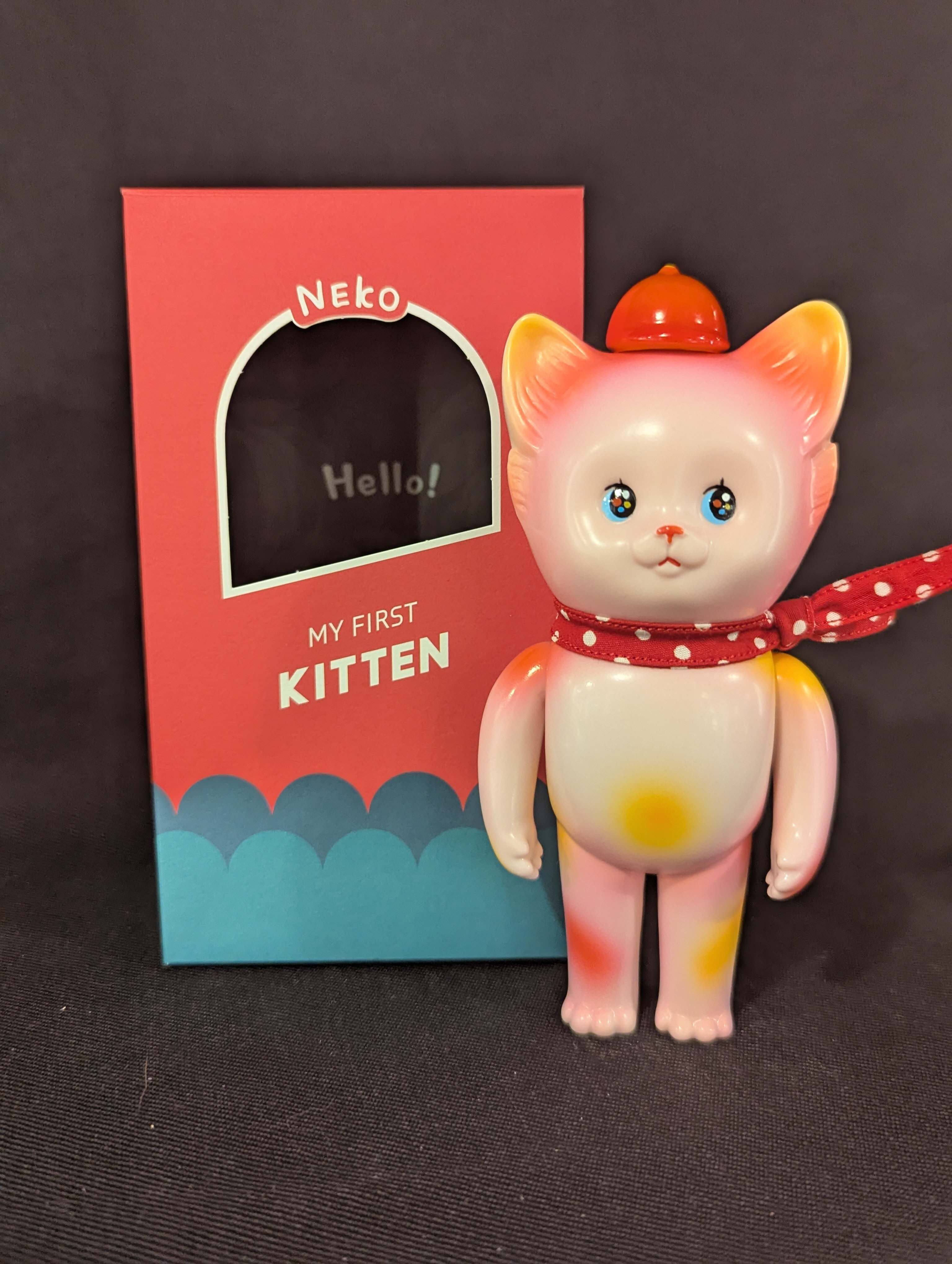 COJICA TOYS MY FIRST KITTEN NEKO 薄ピンク | まんだらけ Mandarake
