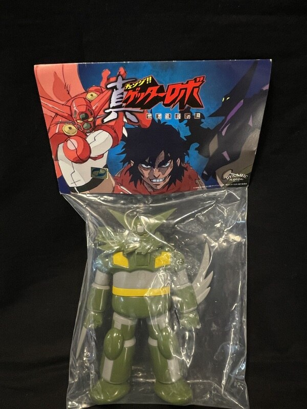 MAXTOY ブラックゲッター コンバットグリーンVer. | まんだらけ Mandarake