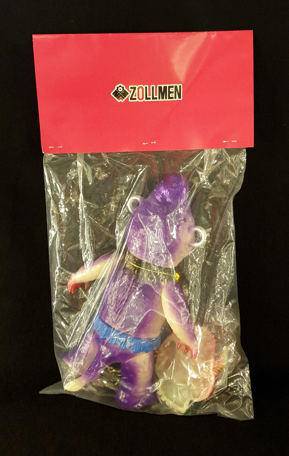 ZOLLMEN ZOLLMEN First Exhibition ボボンゴ 蓄光成型/紫/赤/緑/青/黒塗装 | まんだらけ Mandarake