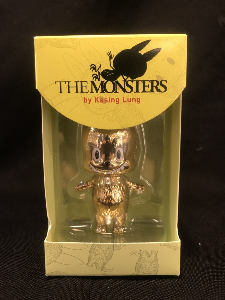 HOW2WORK THE MONSTERS Kasing Lung LABUBU ゴールドメッキ | まんだらけ Mandarake