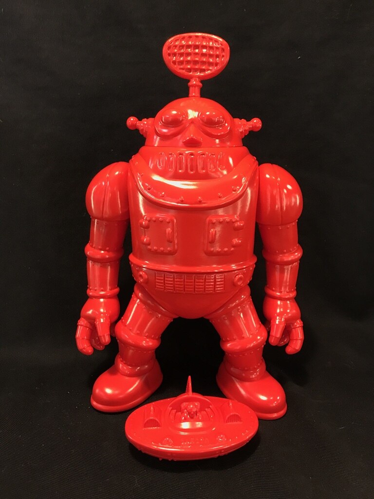 ZHENG SAMSON ROBOT 赤成型/未塗装 | まんだらけ Mandarake