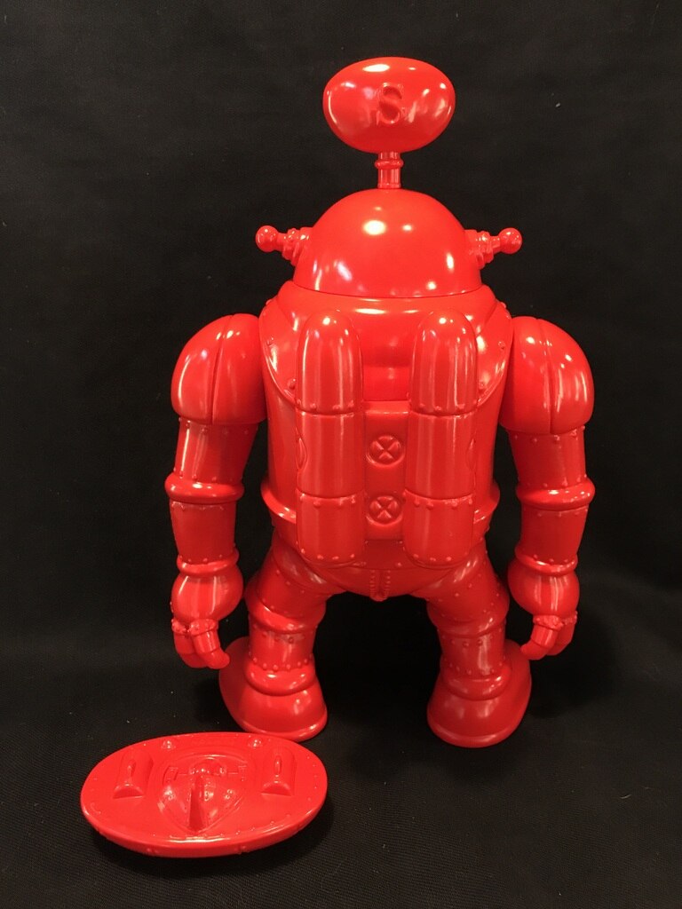 ZHENG SAMSON ROBOT 赤成型/未塗装 | まんだらけ Mandarake