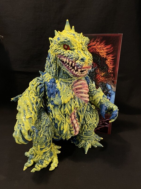 PLANET-X REDUX JUNKZILLA 3rd GIDマーブル成型 | まんだらけ Mandarake