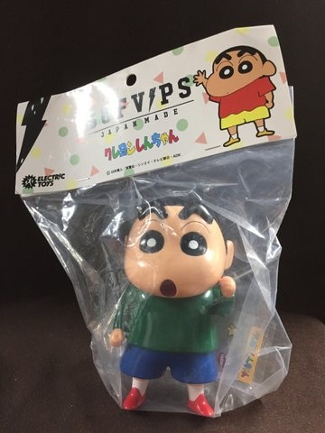 ELECTRIC TOYS SOFVIPS 野原しんのすけ アクション仮面イメージカラー | まんだらけ Mandarake
