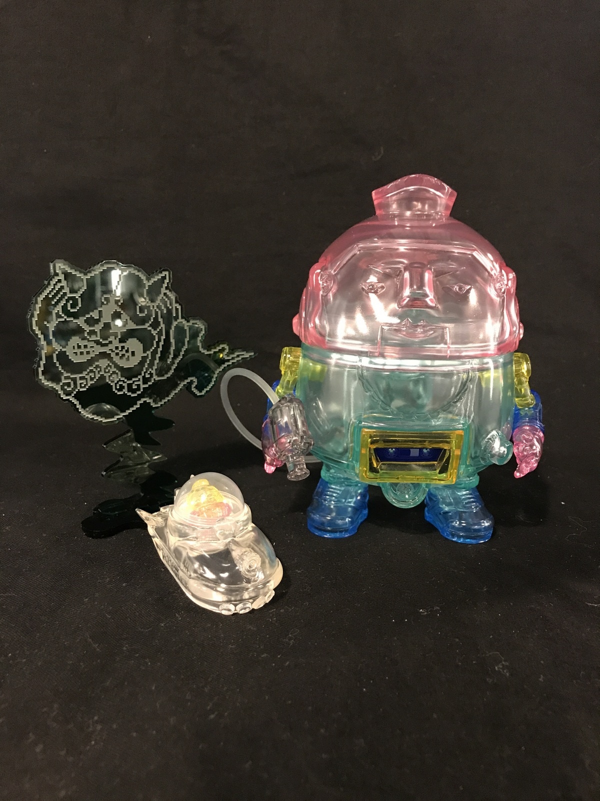 MIROCKTOY ミロクマル CITY クリアMIX成型 | まんだらけ Mandarake