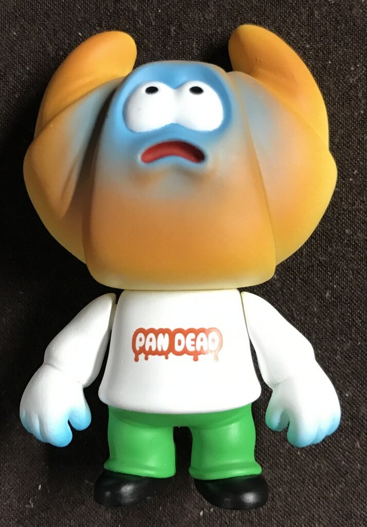 ケンエレファント PAN DEAD フィギュアコレクション ワッサン 青 | まんだらけ Mandarake